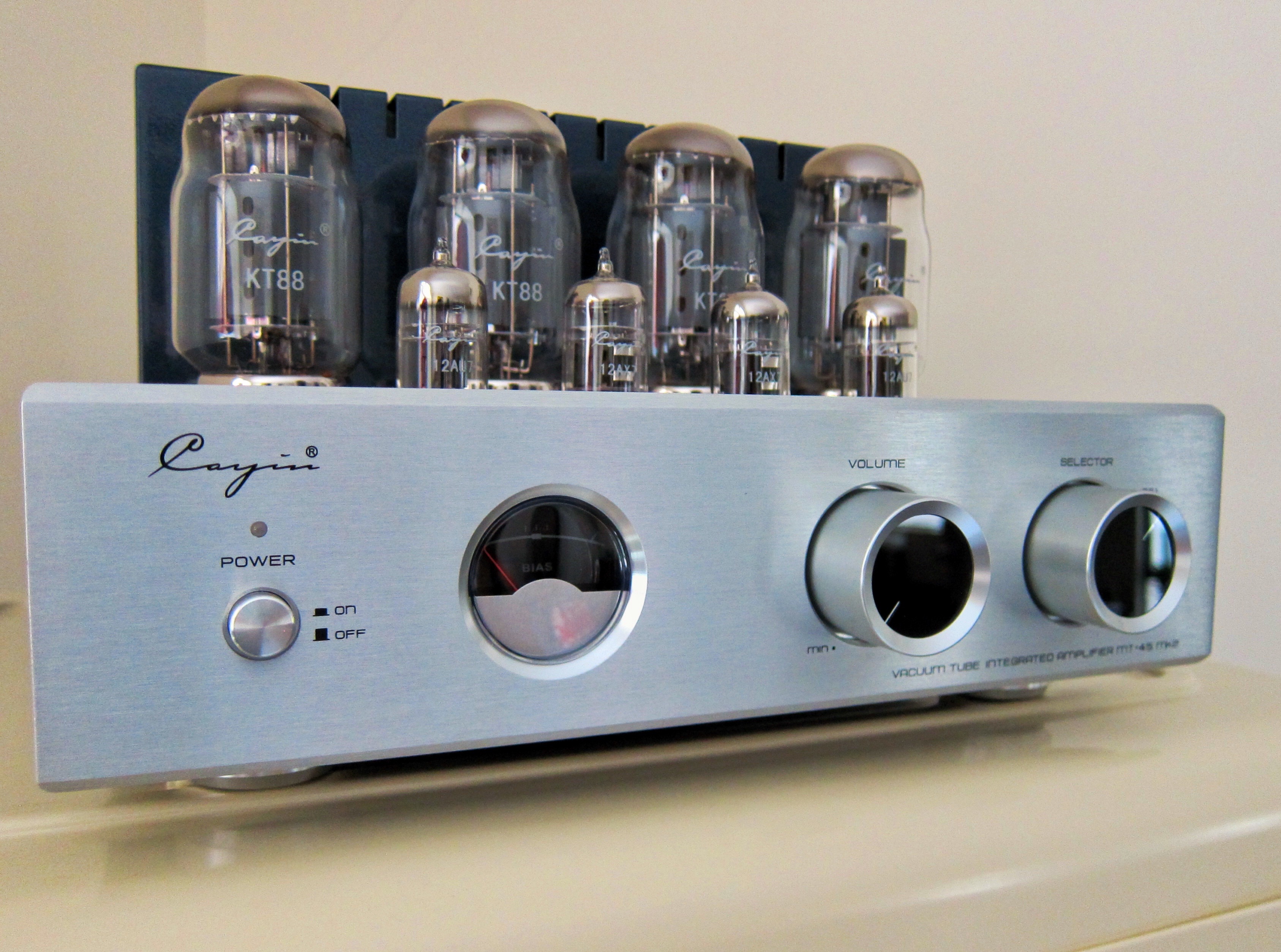 Cayin MT45-mk2 | Stereophile.com